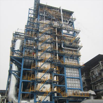 China Biomass Power Generation Waste Heat Boiler Waste Gas Recovery Green Energy 15KPa for sale