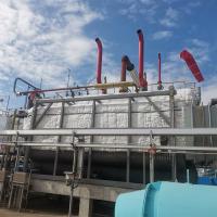 China Industrial Thermal Efficiency Gas Fired Steam Boiler Low Nitrogen Combustion for sale