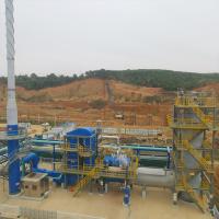 China Closed Combustion Gas Powered Steam Boiler Scale Protection Antifreeze Protection for sale