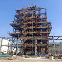 China Steam Production Industrial Gas Fired Boiler Wide Adjustment for sale