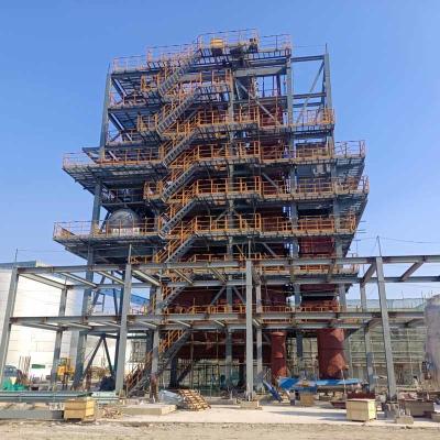 China Steam Production Industrial Gas Fired Boiler Wide Adjustment for sale
