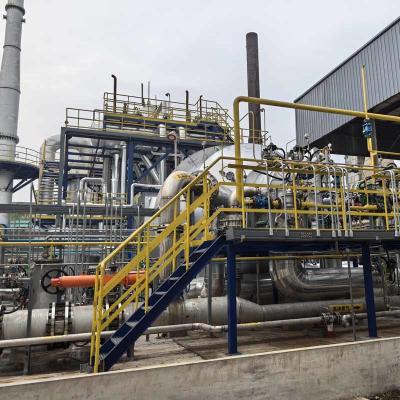 China IPX5 Natural Gas Fired Steam Boiler Carbon Steel Furnace Body Flexible Installation for sale