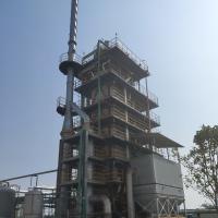 China IPX5 Natural Gas Fired Steam Boiler Carbon Steel Furnace Body Flexible Installation for sale
