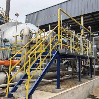 China High Thermal Natural Gas Fired Boiler Automatic Adjustment 1.0MPa to 4.0MPa Steam Pressure for sale