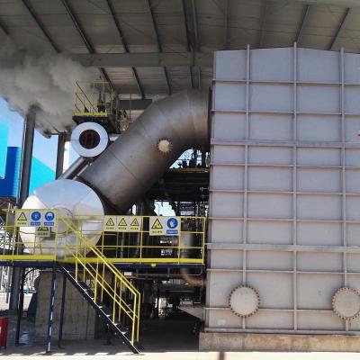 China Innovative PLC  Corner Tube Boiler Coordinated Optimization Ultra Low Emissions for sale