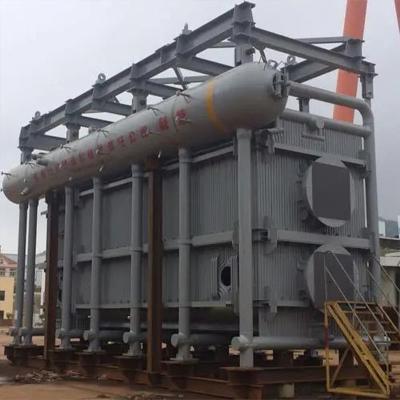 China Frameless Design Corner Tube Boilers Natural Circulation Efficient Heat Transfer for sale
