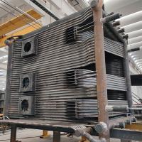 China Natural Gas Corner Tube Boiler Stable Heat Source 5~200T/H Steam Capacity for sale