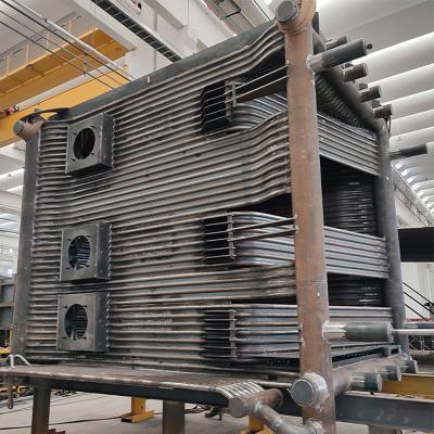 China Natural Gas Corner Tube Boiler Stable Heat Source 5~200T/H Steam Capacity for sale