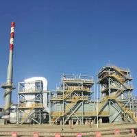 China Two Stage Steam Drying Water Tube Boiler 50t/H With Corrugated Plate for sale