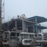China Two Stage Steam Drying Water Tube Boiler 50t/H With Corrugated Plate for sale