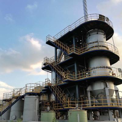 China Vertical Open Air Integrated Incinerator Boiler Precise Temperature Control for sale