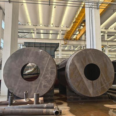 China Anti Corrosion Incineration Boiler Aluminizing Process Waste Disposal Dual Systems for sale