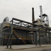 China High Steam Incineration Boiler With Suspended Water Cooled Wall Anti Disturbance Technology for sale