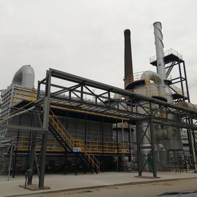 China High Steam Incineration Boiler With Suspended Water Cooled Wall Anti Disturbance Technology for sale