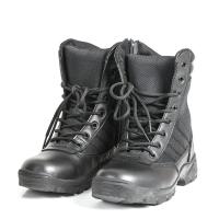 China Men's Outdoor Tactical Military Boots for sale