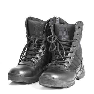 China Men's Outdoor Tactical Military Boots for sale