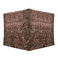 China Factory Custom Ripstop Double Layers 600D Desert Jungle Camouflage Netting for Camping Hunting Camouflage Net for sale