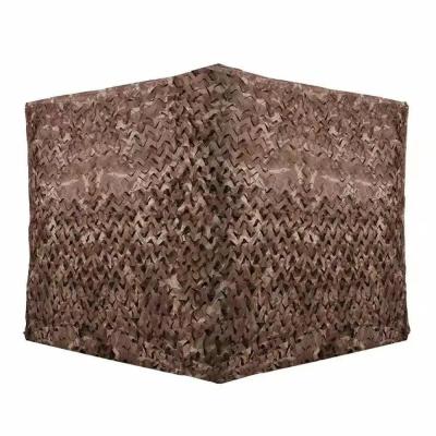 China Factory Custom Ripstop Double Layers 600D Desert Jungle Camouflage Netting for Camping Hunting Camouflage Net for sale