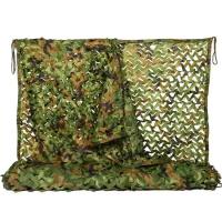 China Leaf Military Camouflage Net Flame Retardant Bulk Roll White 8x20 10x20 for sale