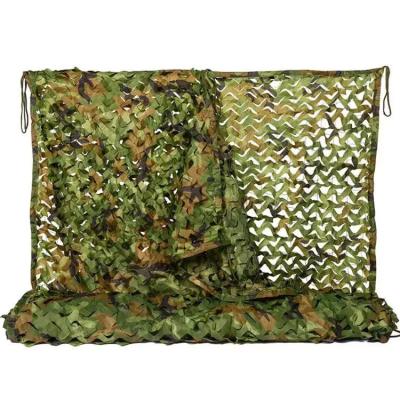 China Leaf Military Camouflage Net Flame Retardant Bulk Roll White 8x20 10x20 for sale