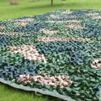 China Digital Desert Camouflagenet 5x5 Military Camouflage Net Flame Retardancy White for sale