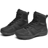 China Wholesale high quality tactical shoes breathable lightweight outdoor black tactical boots combat for sale
