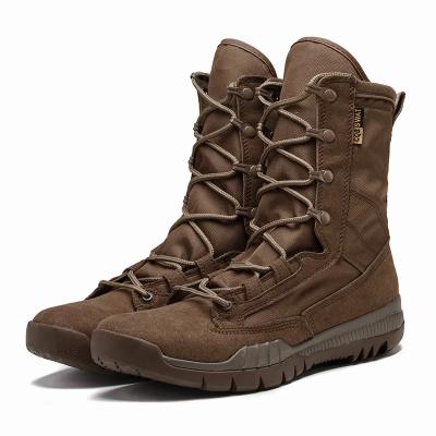 China Wholesale High Quality Outdoor Hiking Boots Breathable Men's Tactical Boots for sale