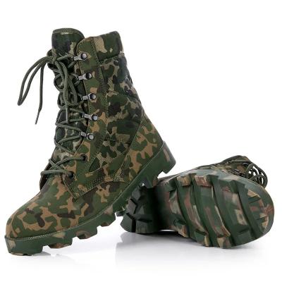 China Patent Mens Leather Combat Boots Black Tan Brown Oxford Tactical Outdoor Climbing for sale