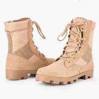 China Breathable Tactical Boots Combat Casual Desert Safety Hiking With String Shoes for sale