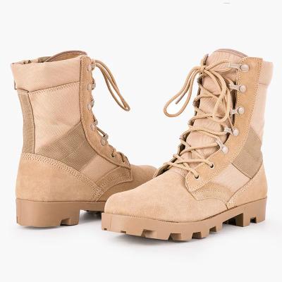 China Breathable Tactical Boots Combat Casual Desert Safety Hiking With String Shoes for sale