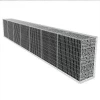 China Masonry Blast Wall Park Decorative Wall Galvanized Steel Wire Cage Sandblasting Stone Wall for sale