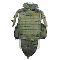 China 9mm Military Gear Bulletproof Vest Black Full Coverage Armor Men'S Tactical for sale