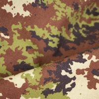 China Italian Military Cloth Tactical Uniform Fabric Teflon / Anti-infrared / Anti-ultraviolet / Anti-mosquito Camouflage Cloth for sale