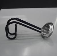 China Enamel Coated Flange Heating Element Fast Heating High Thermal Efficiency Compact Enamel No Peeling Off for sale