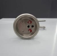 China Thermostat Flange Heating Element Anti Dryburn Via Built In Thermowell Precise Temp Detection for sale