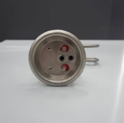 China Thermostat Flange Heating Element Anti Dryburn Via Built In Thermowell Precise Temp Detection for sale