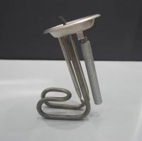 China Thermostat Flange Heating Element Anti Dryburn Via Built In Thermowell Precise Temp Detection for sale