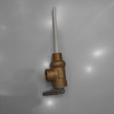 China Dual Temperature Pressure Protection Water Heater Safety Valve Long Term Sealing No Leakage for sale