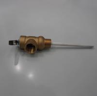 China Dual Temperature Pressure Protection Water Heater Safety Valve Long Term Sealing No Leakage for sale