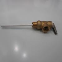 China Dual Temperature Pressure Protection Water Heater Safety Valve Long Term Sealing No Leakage for sale