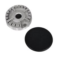 China Gas Cooktop Gas Stove Accessories Corrosion Resistant Aluminium Gas Stove Burner for sale