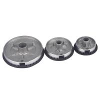 China Gas Cooktop Gas Stove Accessories Corrosion Resistant Aluminium Gas Stove Burner for sale