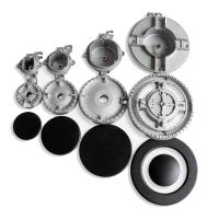 China Gas Cooktop Gas Stove Accessories Corrosion Resistant Aluminium Gas Stove Burner for sale