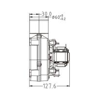 China Gas Boiler Accessories Iron Fan Motor 35W Spare Parts Boiler Fans Corrosion Resistant for sale