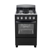 China OEM Free Standing Electric Oven 4 Burners Gas Stove Oven Range With Manual Ignition 55L for sale