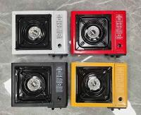 China Portable Mini Outdoor Gas Stove , Trekking Cooking Stove Barbecue Grill Camping Stove OEM for sale