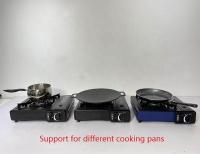 China Portable Mini Outdoor Gas Stove , Trekking Cooking Stove Barbecue Grill Camping Stove OEM for sale