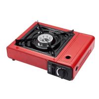 China Portable Mini Outdoor Gas Stove , Trekking Cooking Stove Barbecue Grill Camping Stove OEM for sale