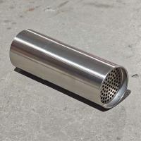China Chassis Door Lock High Durability / Firm Closure Water Heater Exhaust Pipe Silencer for sale