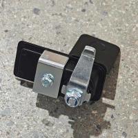 China Chassis Door Lock High Durability / Firm Closure Water Heater Exhaust Pipe Silencer for sale